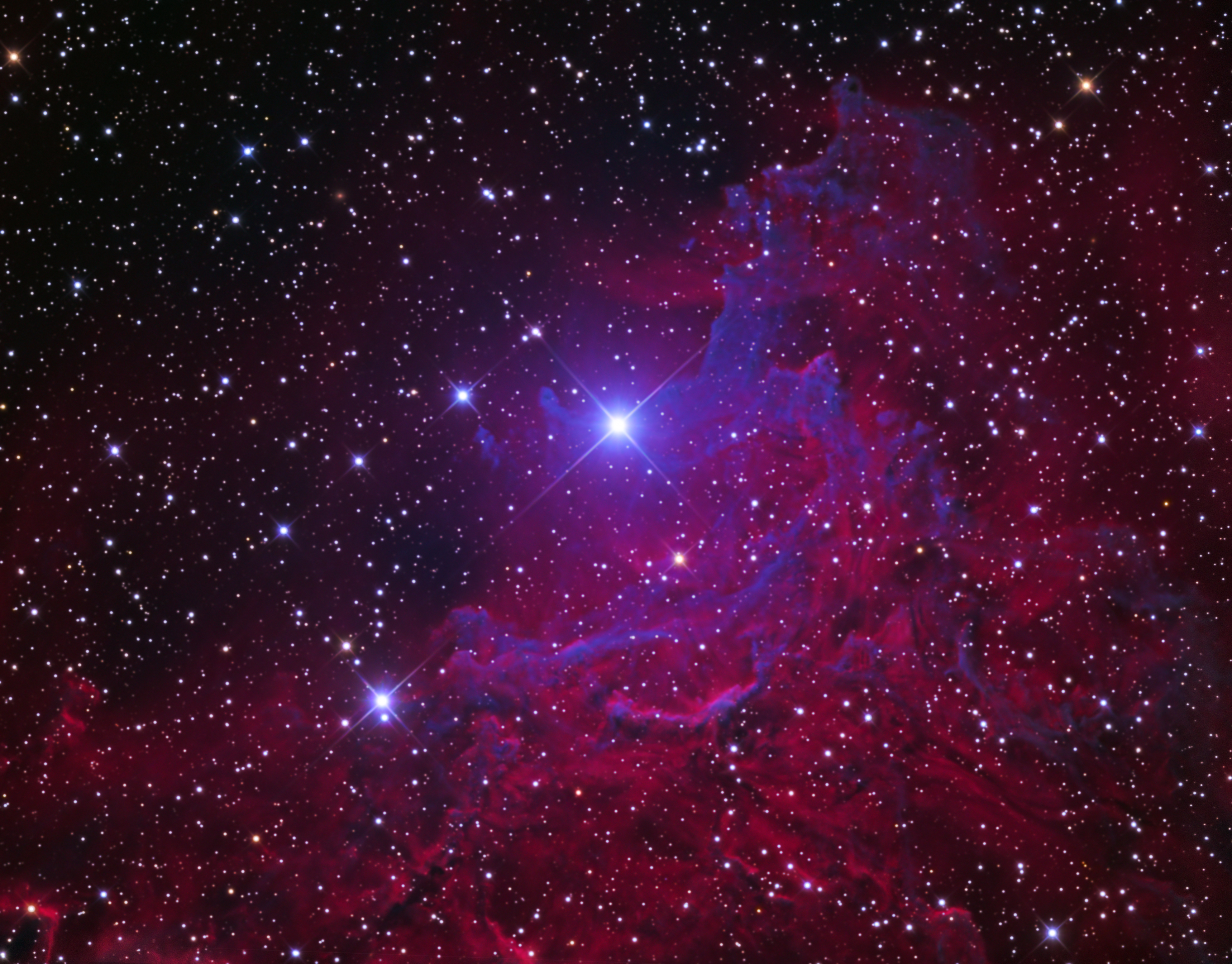 IC405 Flaming Star Nebula - Ken Crawford