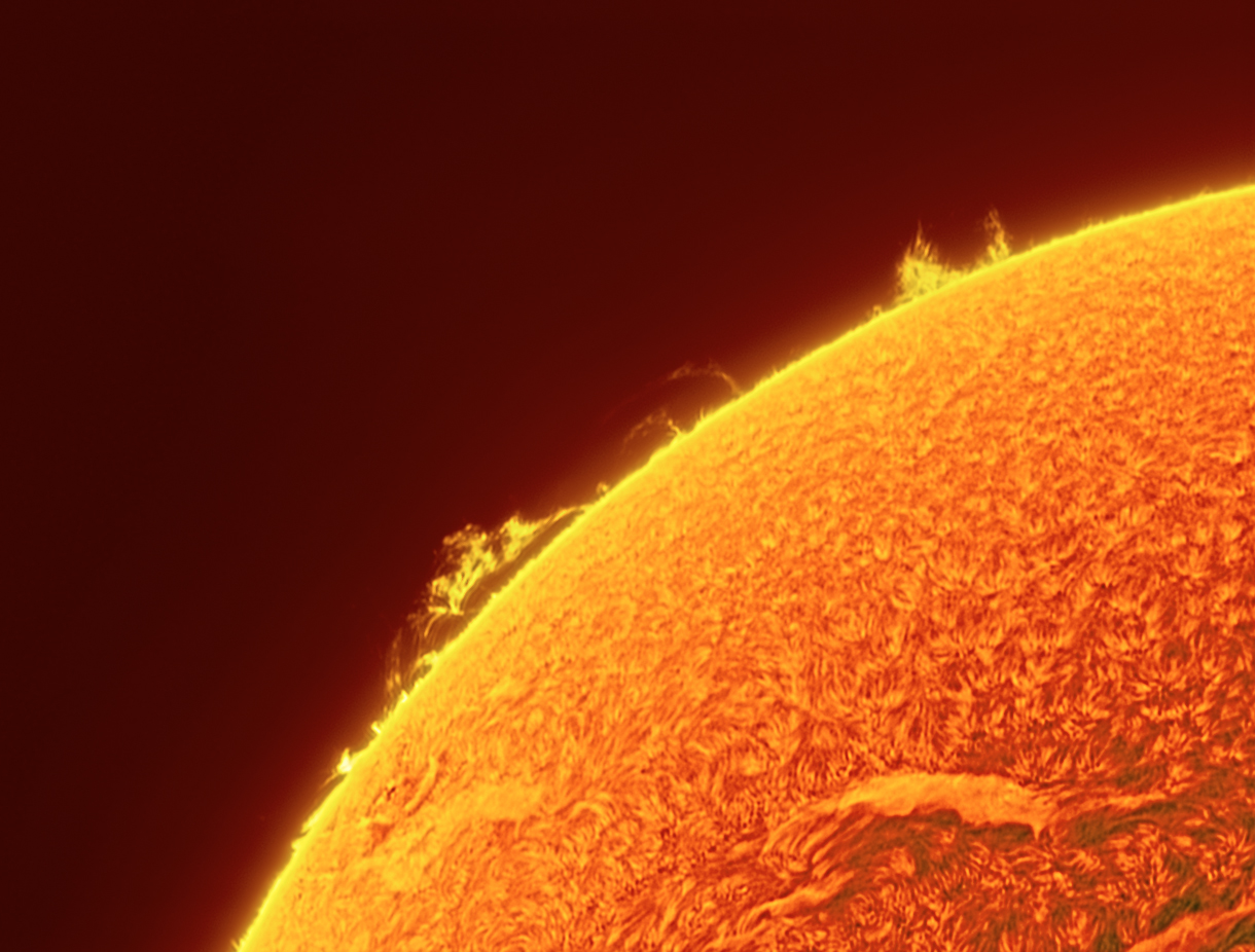 Solar Images by Ken Crawford